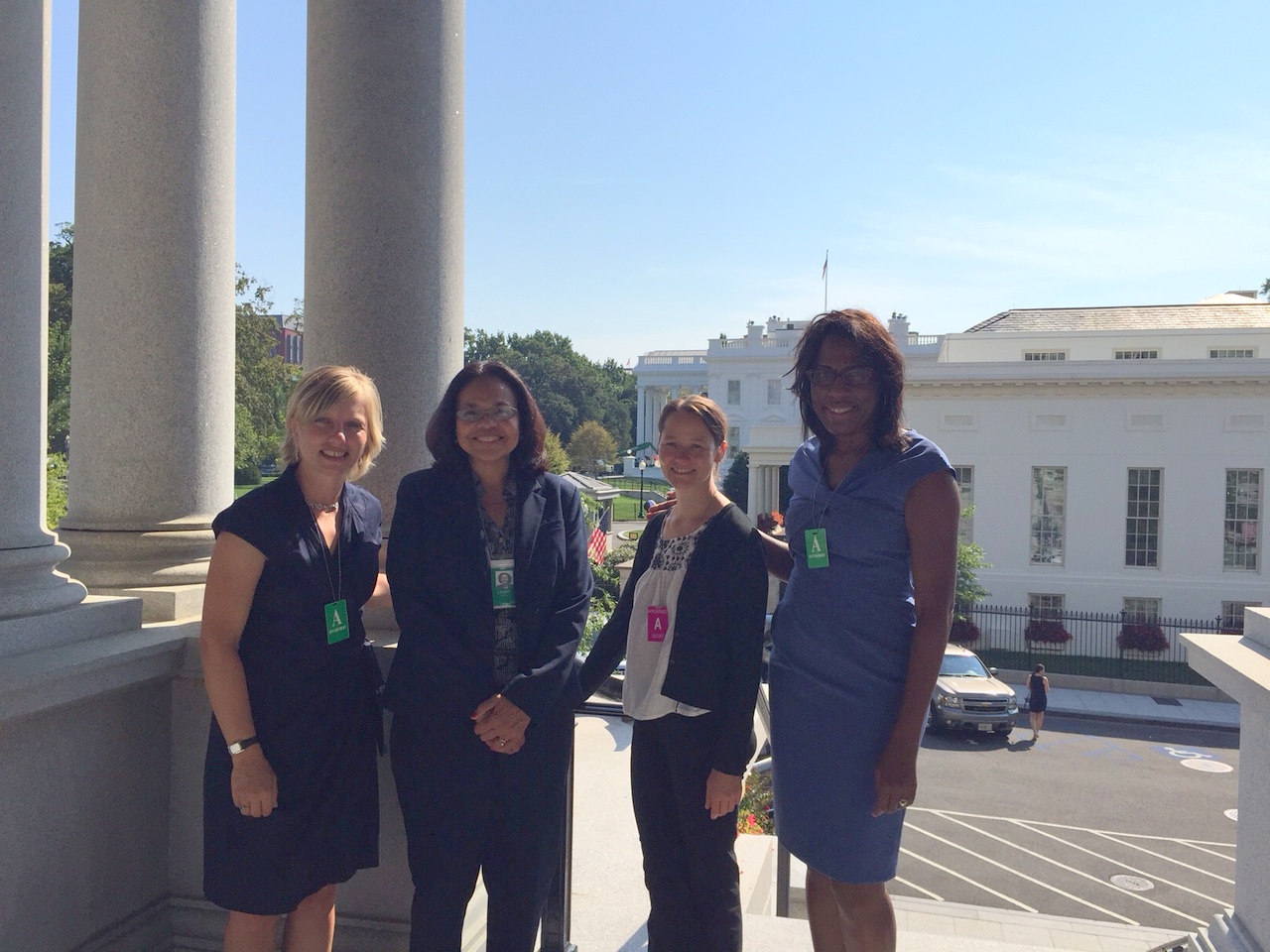 PFV at the White House – Alexandra Rutherford PhD